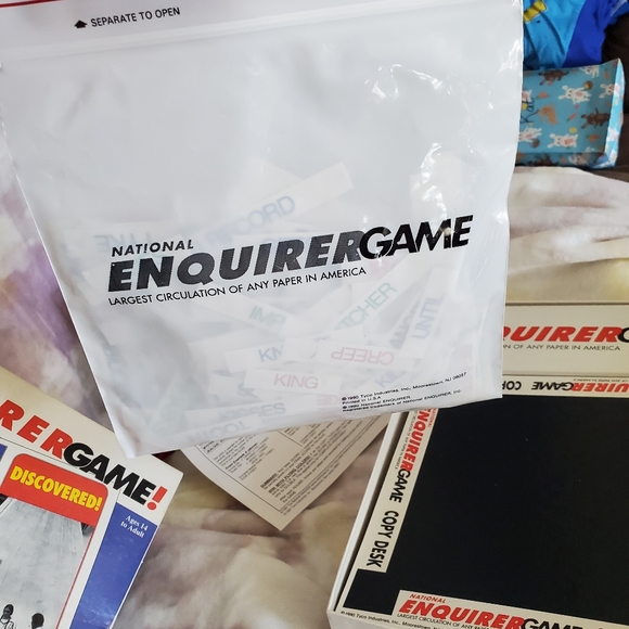 Toys | 120 Vintage 1991 Board Game National Enquirer Game Pictures ...